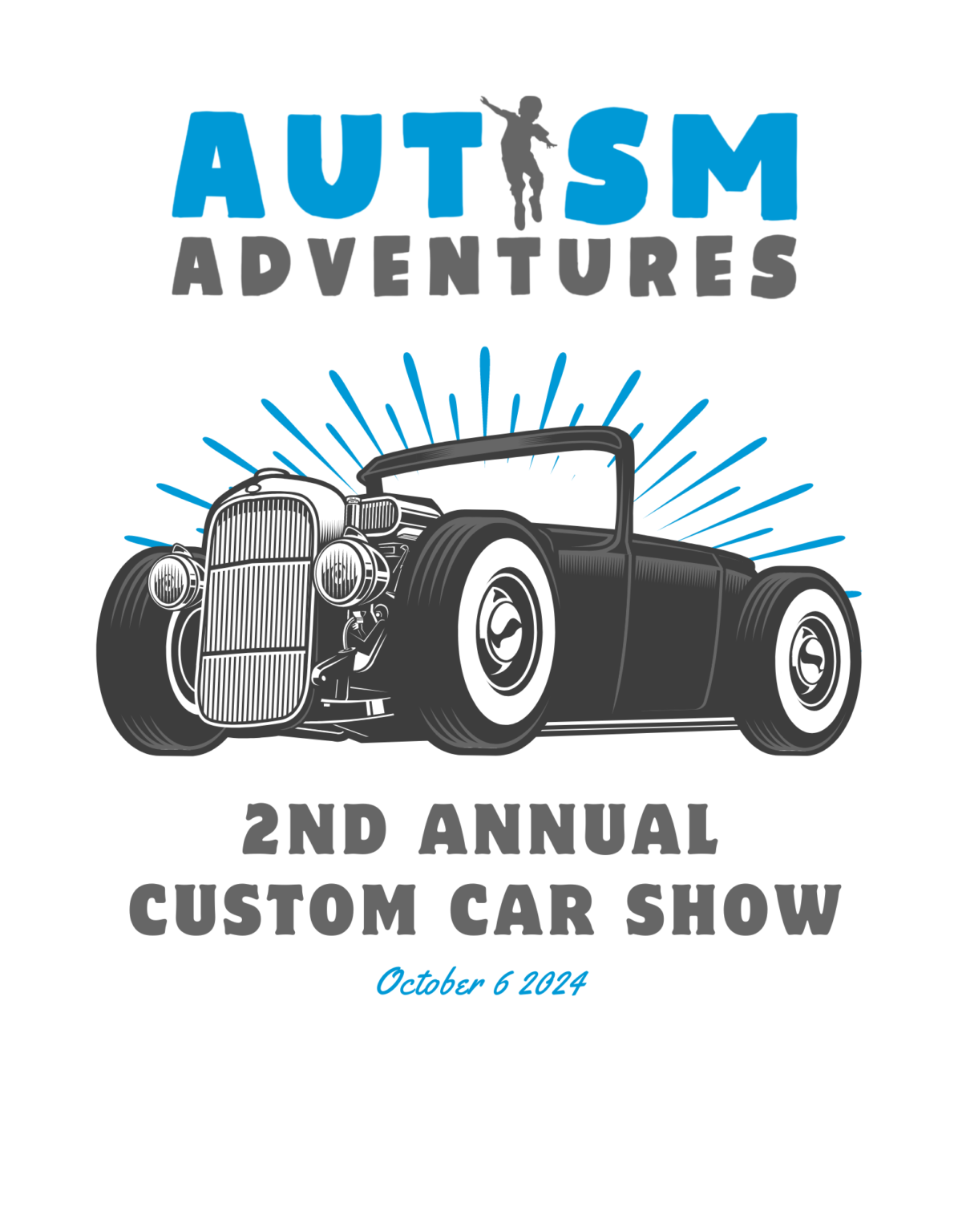 Autism Adventures 2nd annual Custom Car Show – Autism Adventures